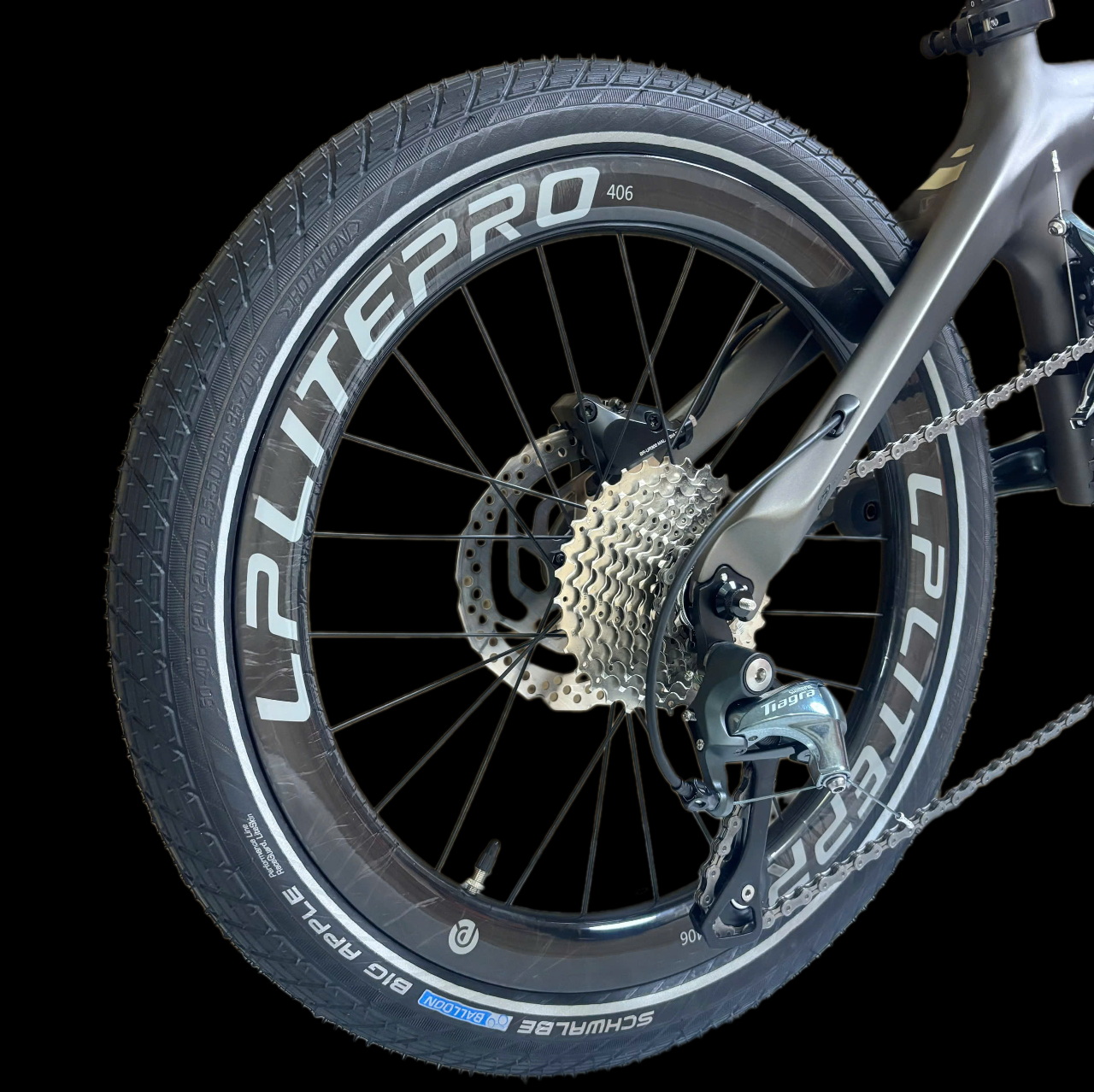 Xe đạp gấp JAVA ARIA 20in